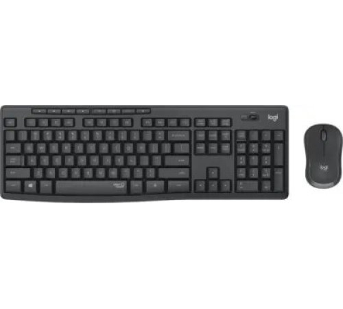 Logitech Logitech Wireless Desktop MK 295 Silent Combo Graphite 2.4GHZ ...