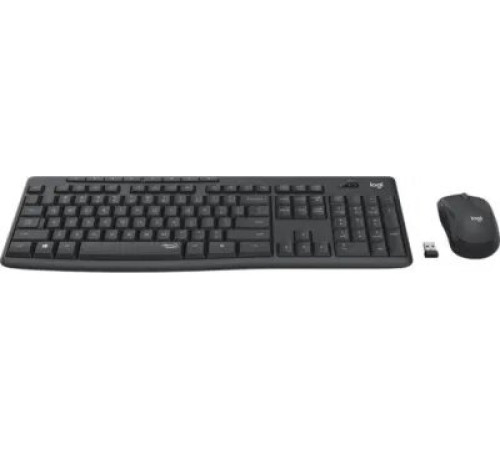 Logitech Logitech Wireless Desktop MK 295 Silent Combo Graphite 2.4GHZ ...