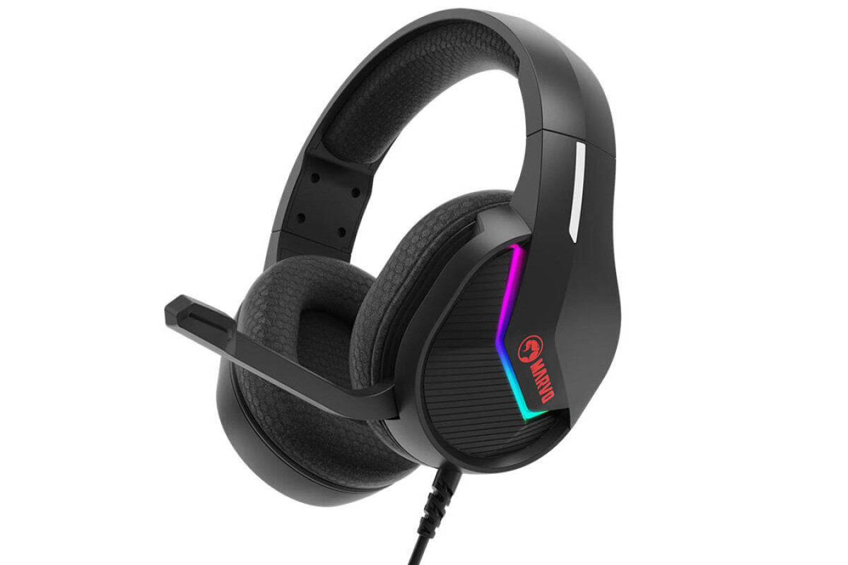 Marvo Marvo MARVO H8618 BK Wired Headset | goods.ge