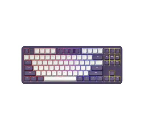 Dark Project Dark Project ALU87 Violet - Mechanical Gaming Keyboard ...