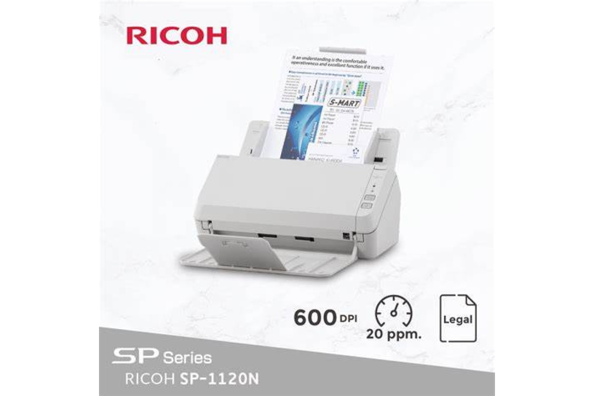 სკანერი FUJITSU RICOH SP-1120N | goods.ge
